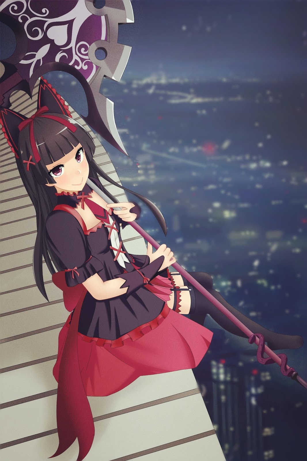 Anime Girls: Rory Mercury KAWAII GALLERY 1 Anime Gate: Jieitai Kano Chi ...