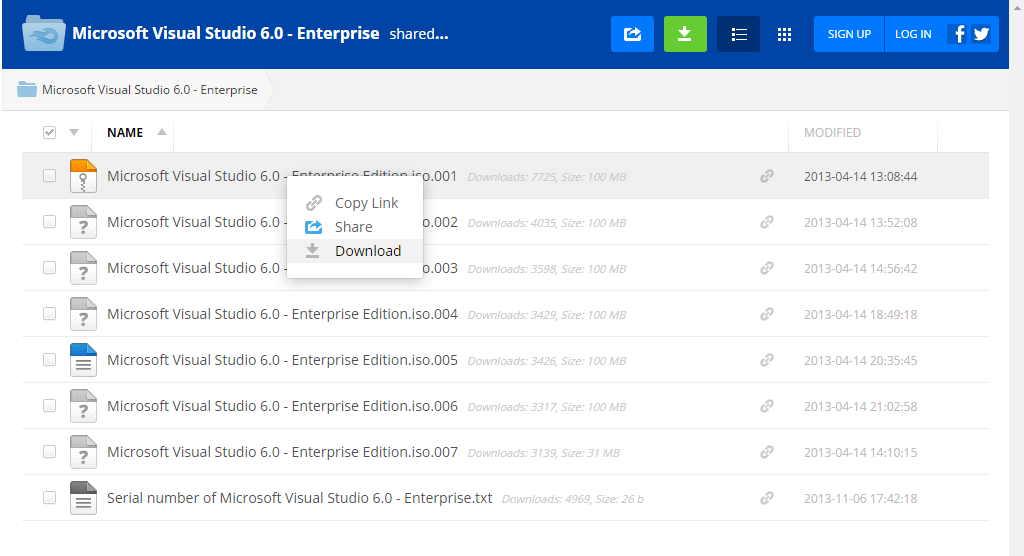 Microsoft Visual Studio 6.0 - Enterprise Download Complete version