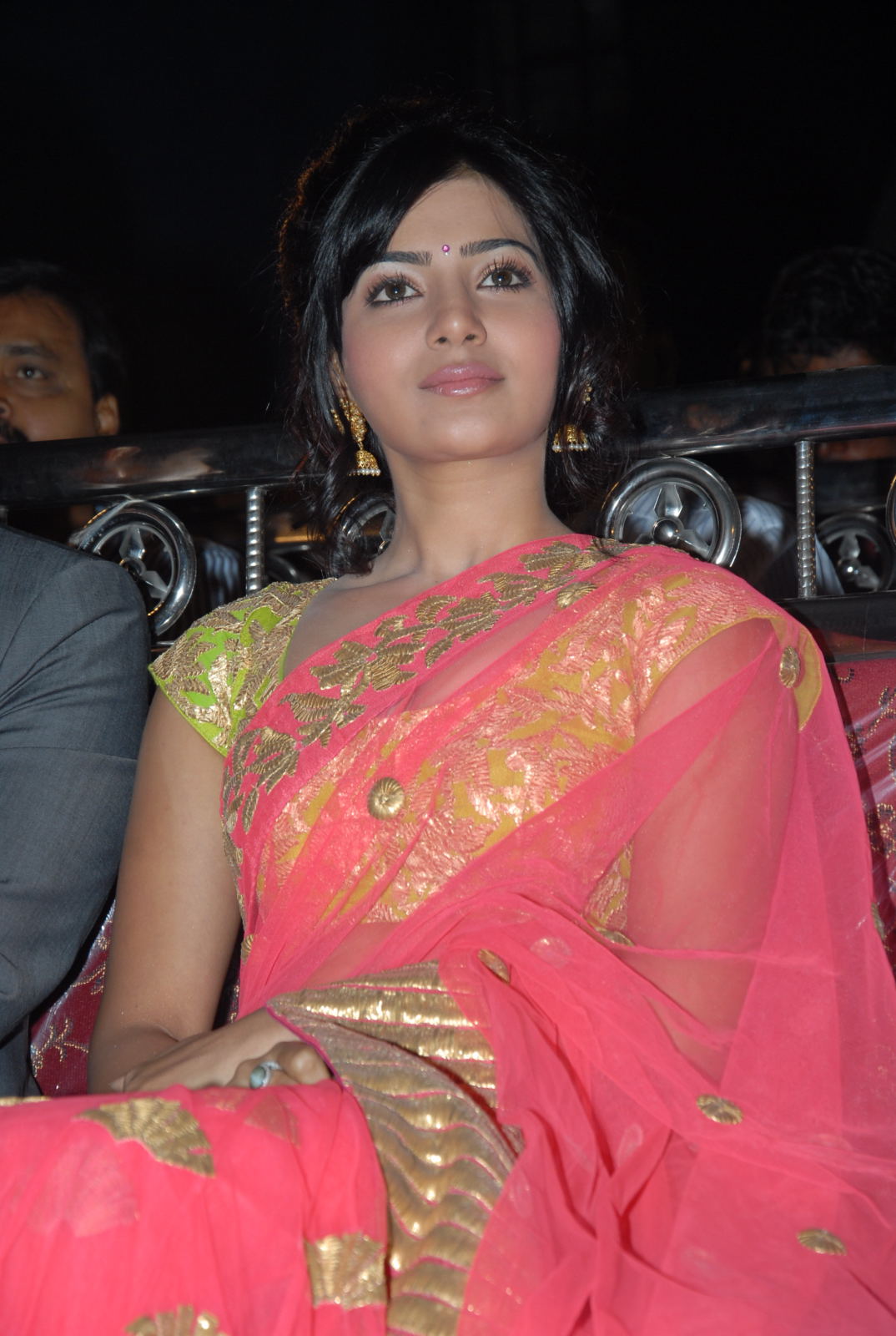 Samantha Half Saree Jabardasth