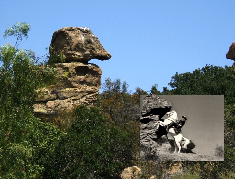 A drifting cowboy: Meanwhile back at the ranch -- Lone Ranger Rock