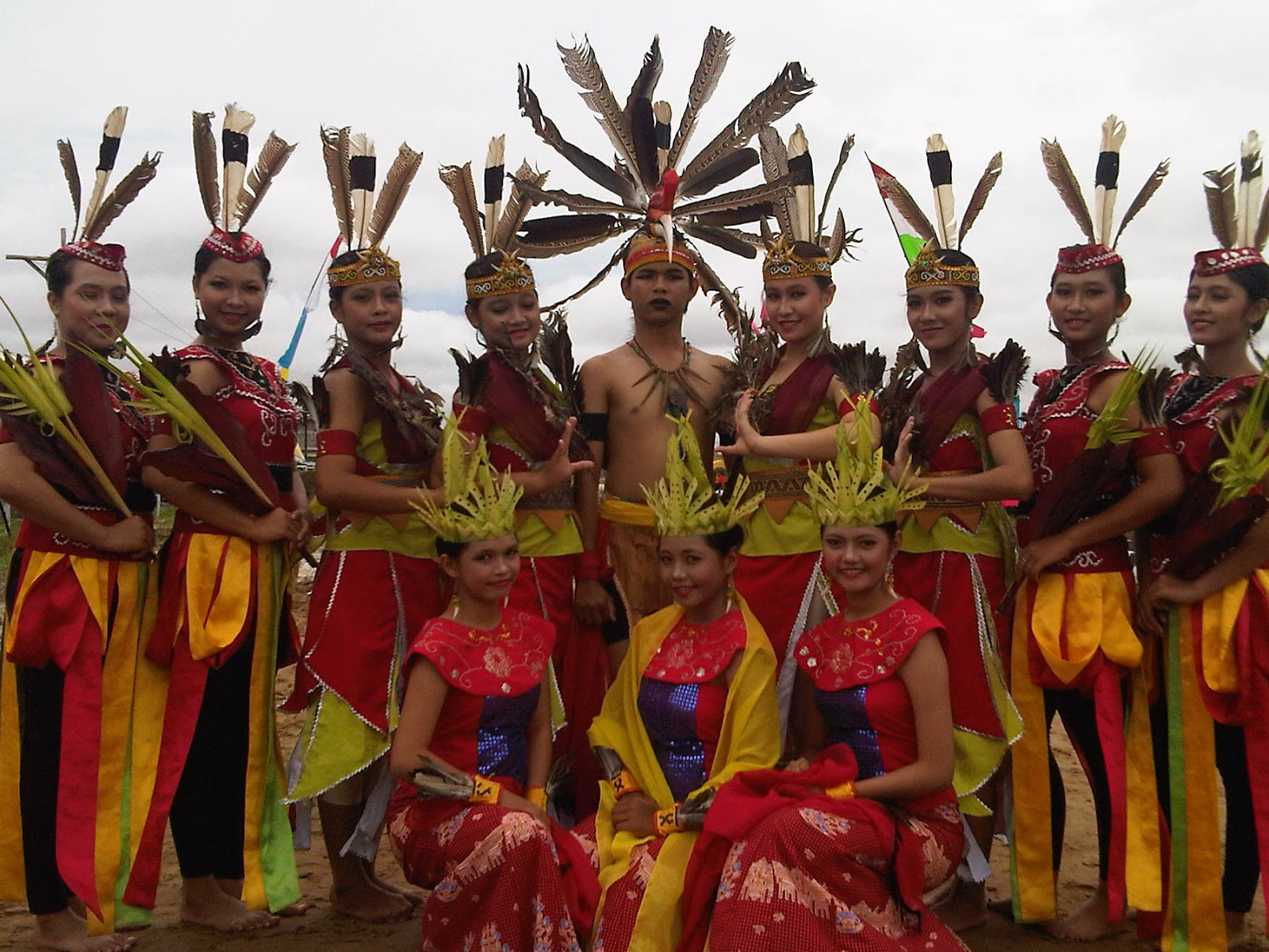 Seni & Budaya: TARI MANASAI KHAS KALIMANTAN