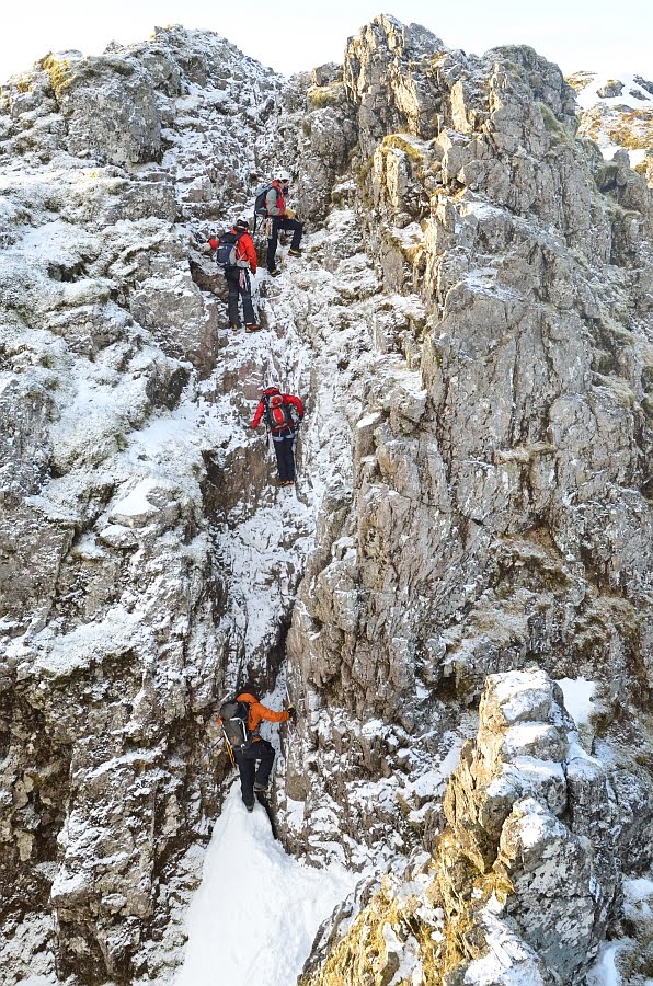 Granite & Ice: Aonach Eagach