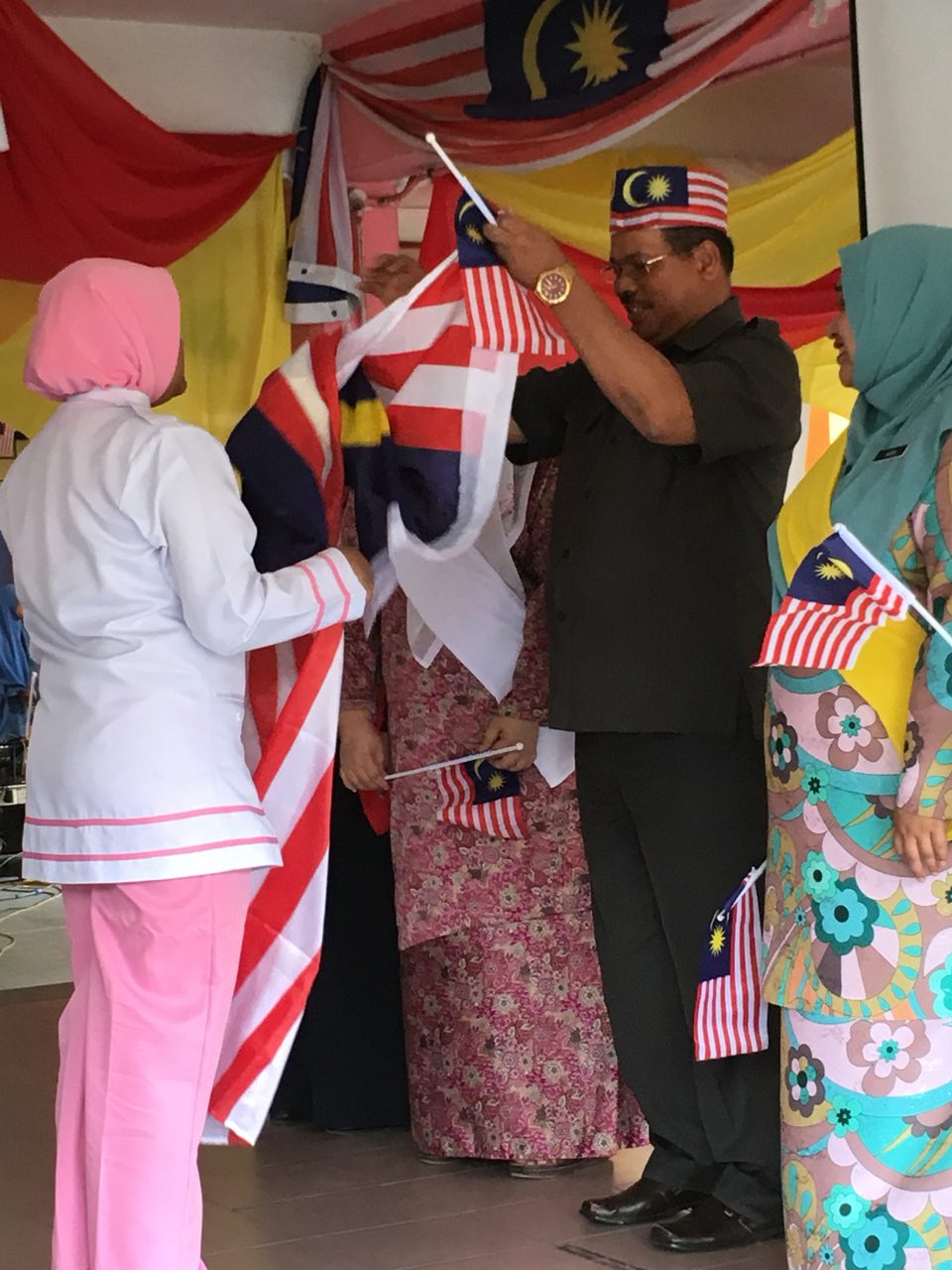 SMK Raja Ali: Sambutan Bulan Kemerdekaan