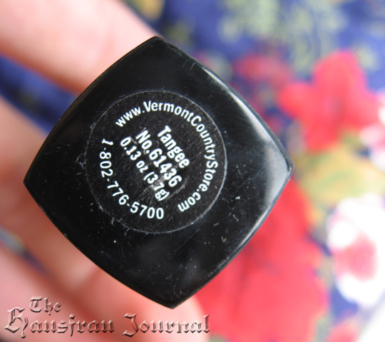 The Hausfrau Journal: Tangee Lipstick Review