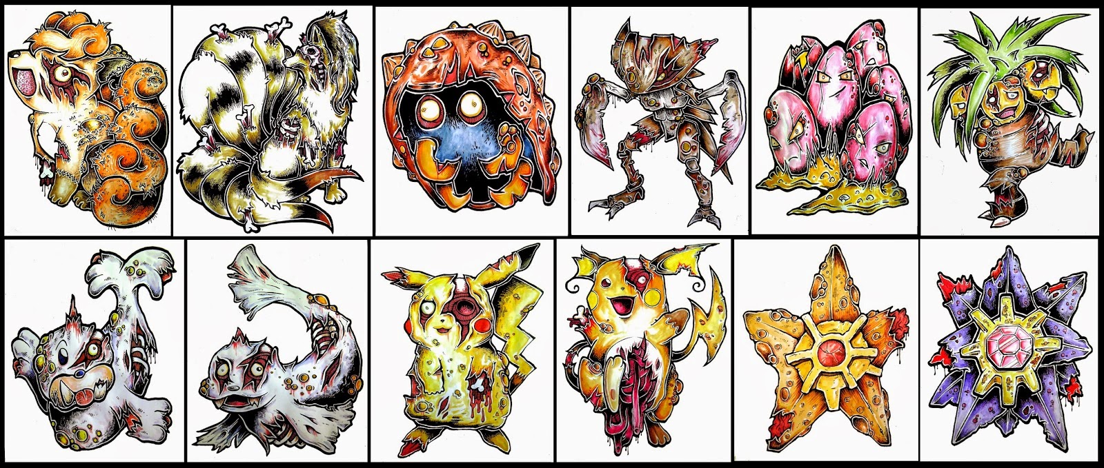 Pokemon Zombie