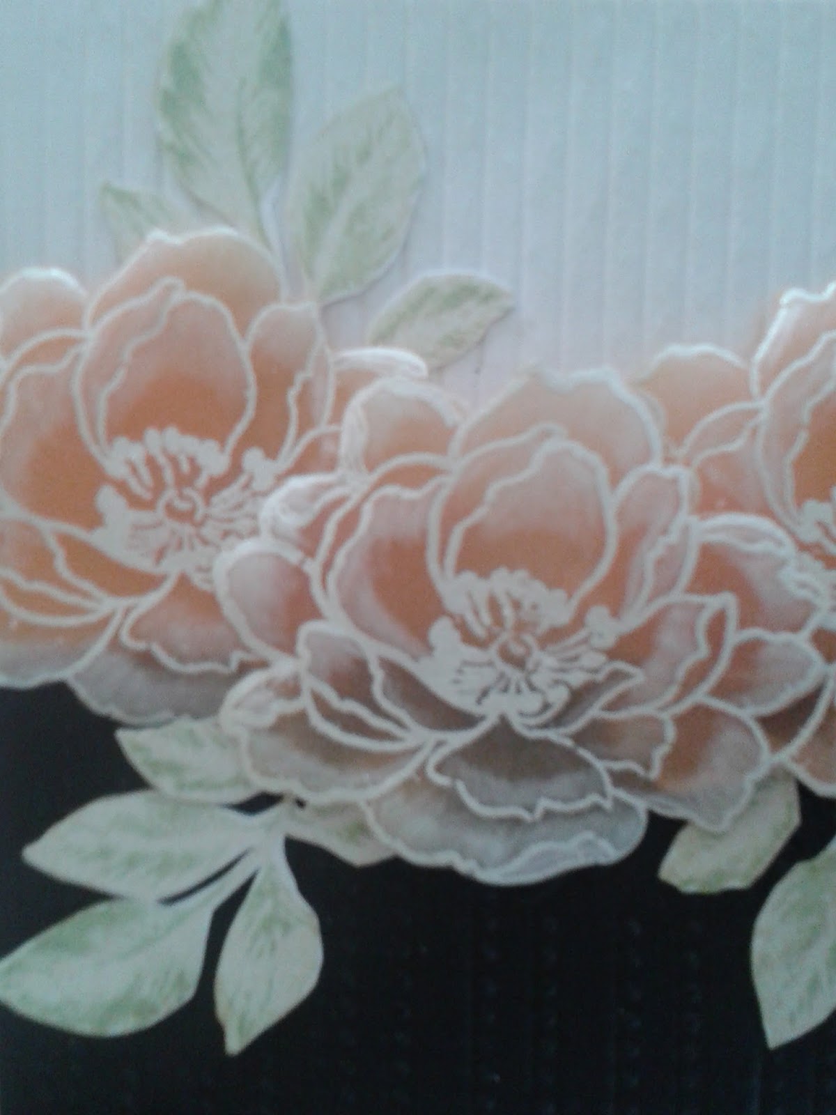 Ivy Leaf Crafts: Altenew Parchment Flowers