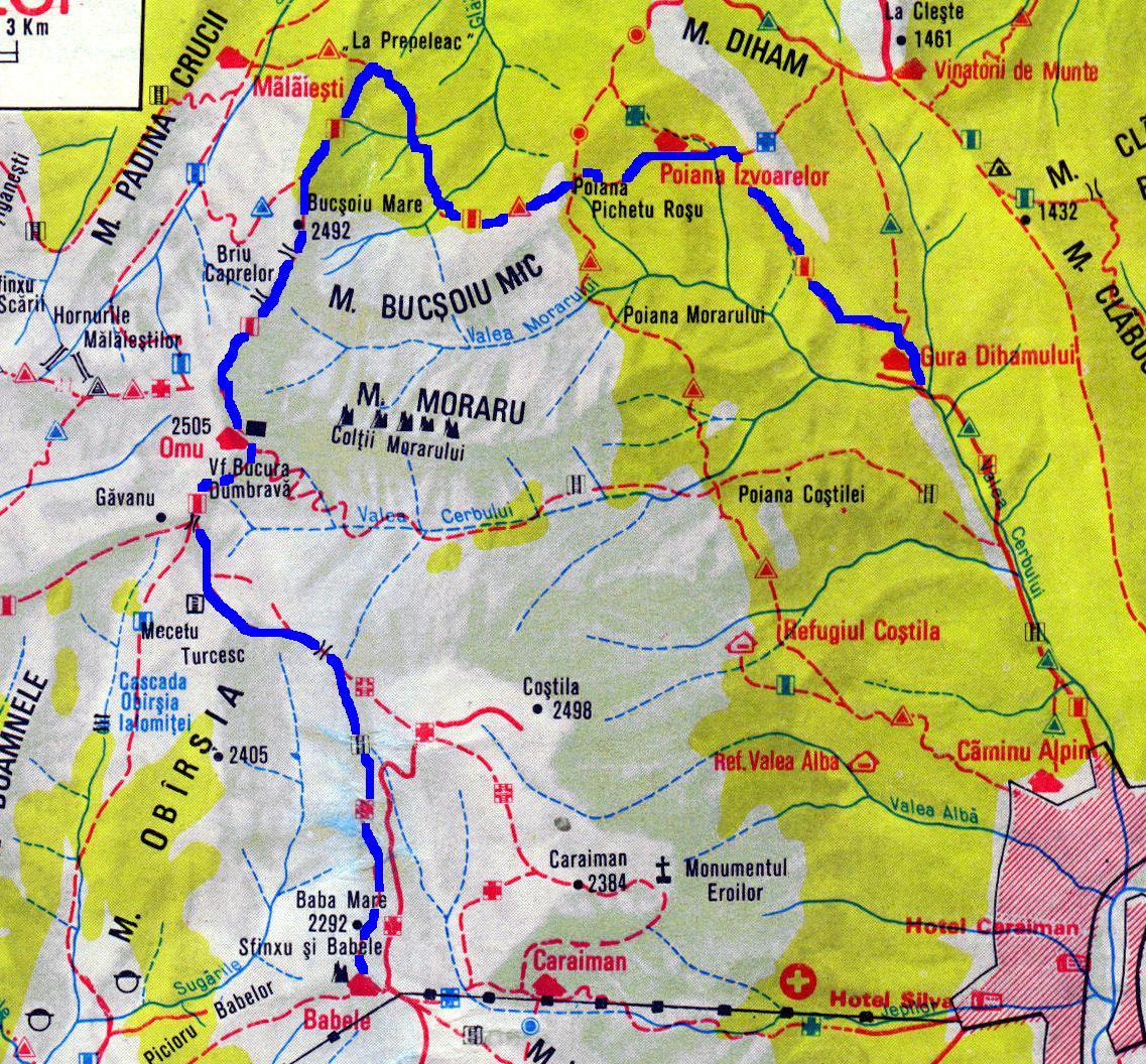 Iia la munte: Muntii Bucegi (6 Iunie 2015)