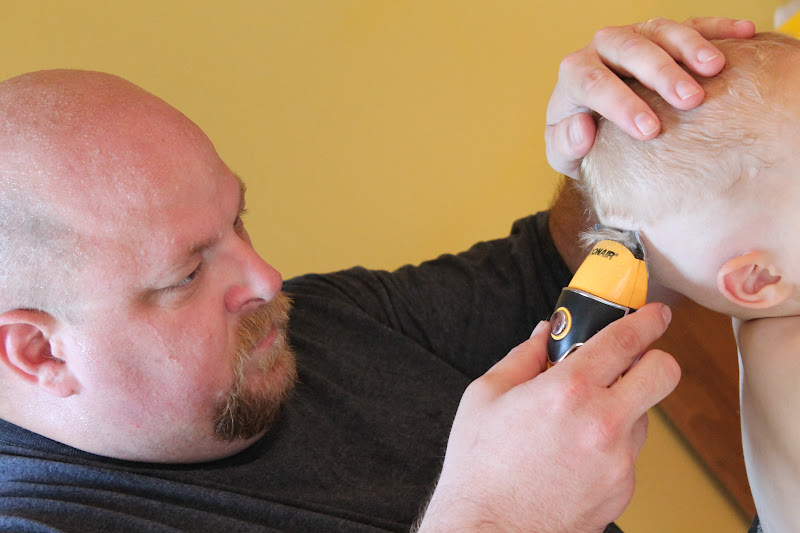 Titus Tweekly: 1st Haircut