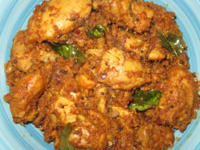Welcome to the world of delicious Bengali cuisines...: Chicken Kasha
