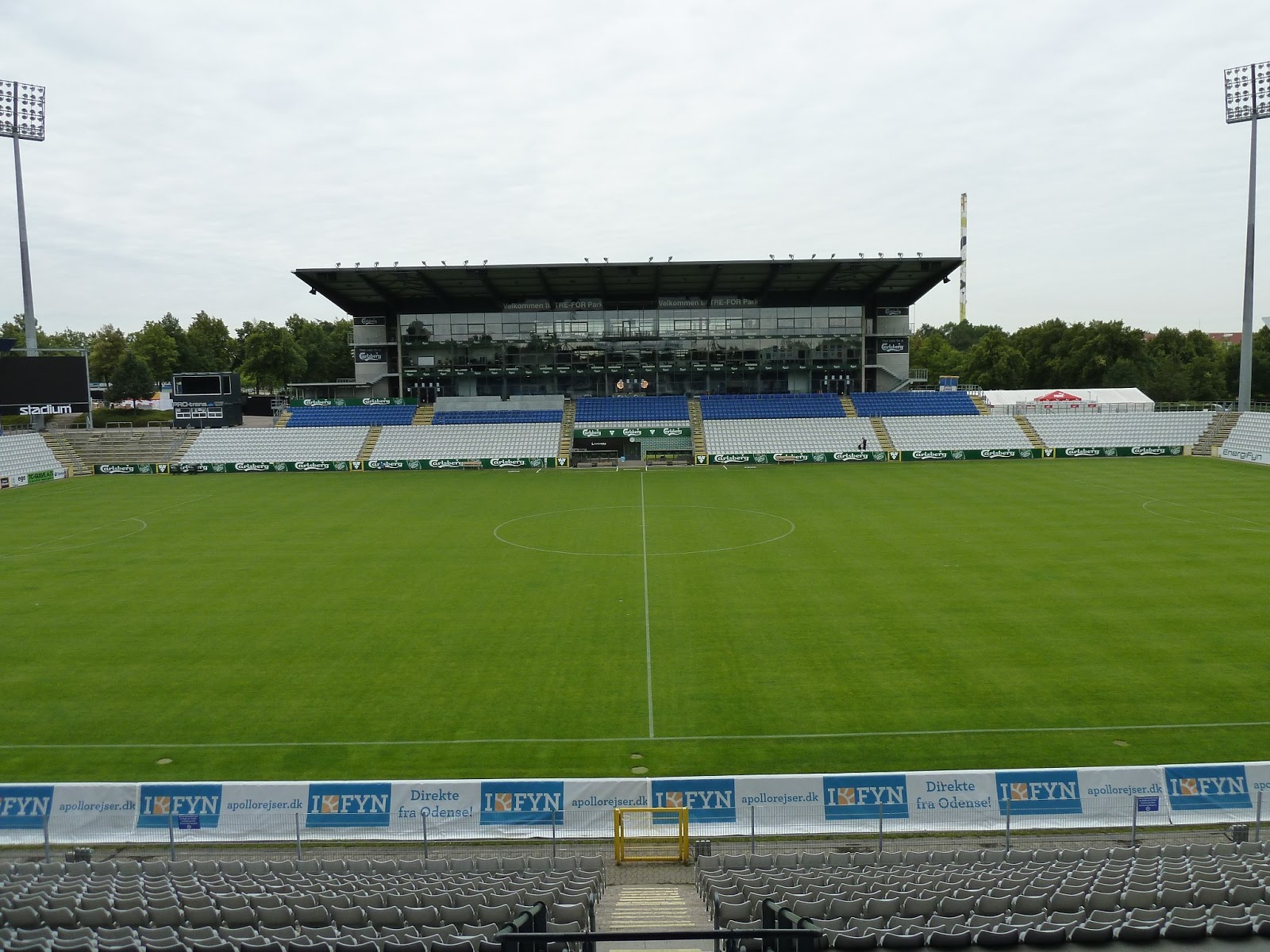 Extreme Football Tourism: DENMARK: Odense BK