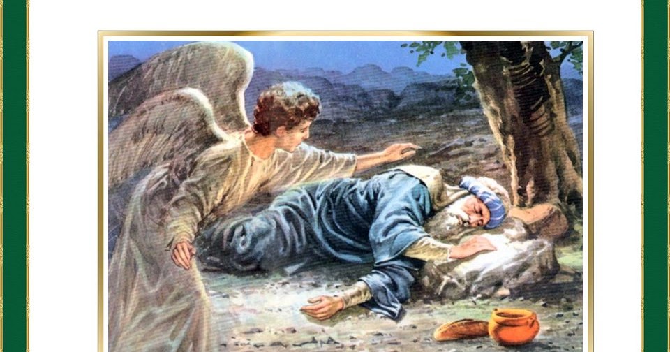 α JESUS NUESTRO SALVADOR Ω: El Ángel del Señor acampa en torno de sus ...