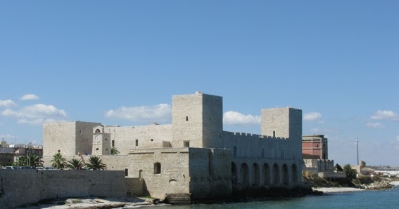 Frederick II and his castles: the Castle of Trani