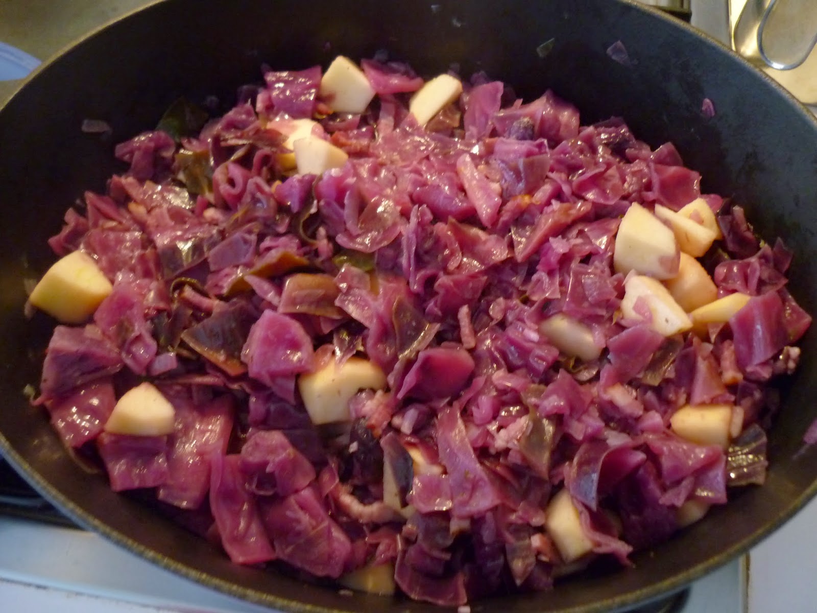 La Chef A: Guiso de col lombarda