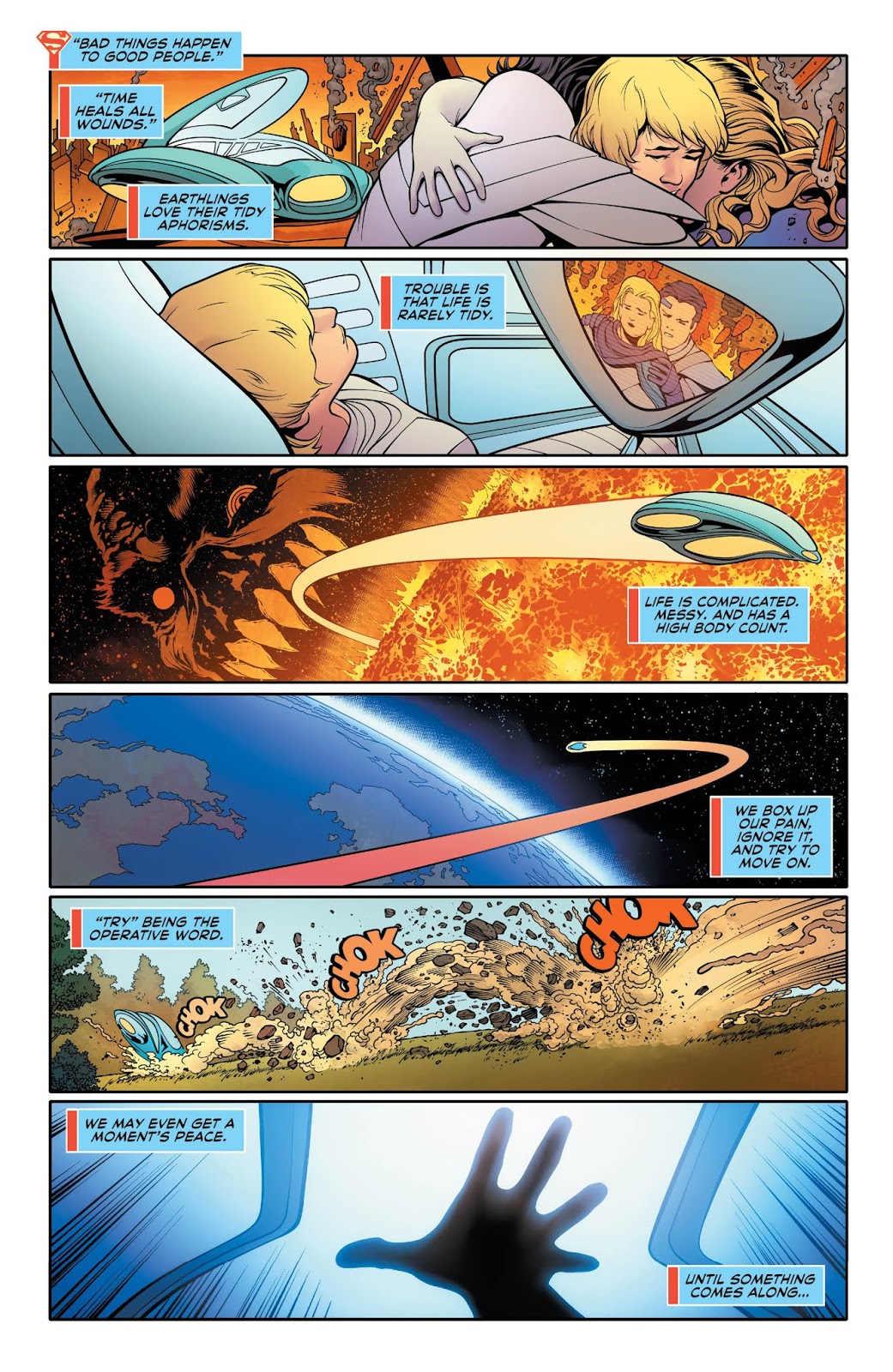 Weird Science DC Comics: PREVIEW: Supergirl #21