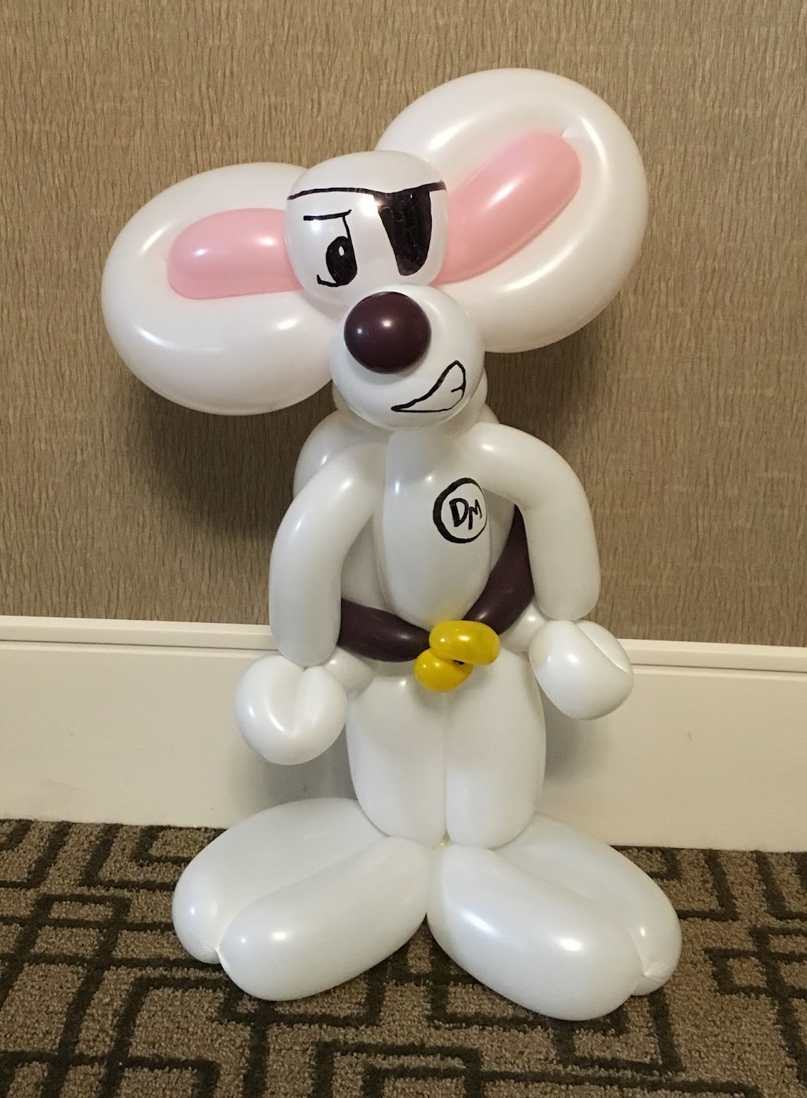 Daily Purple Pig: August 9 - Danger Mouse