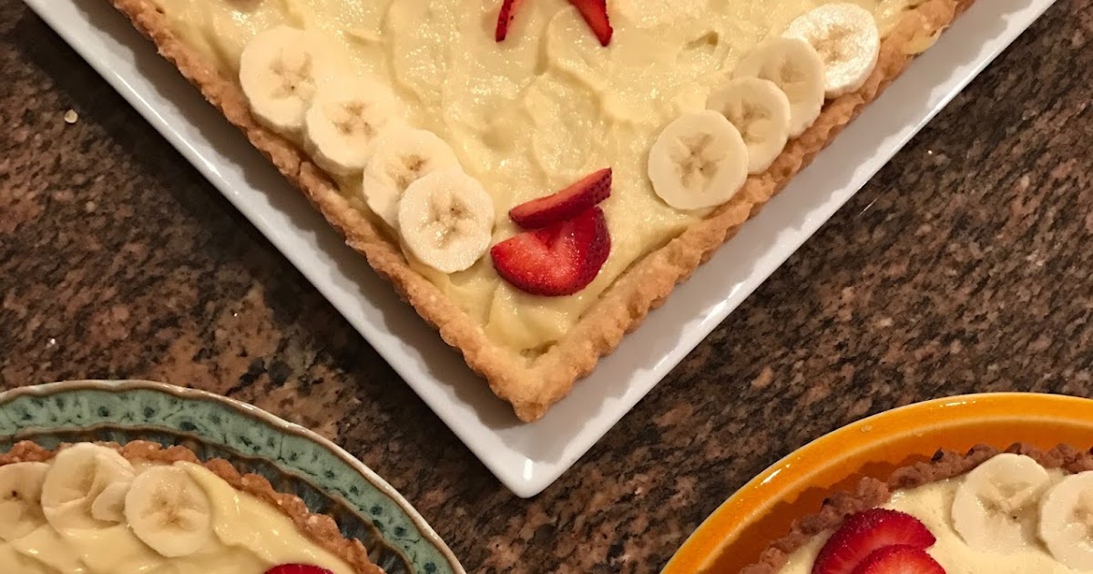 Fruit Tart with Vanilla Cream