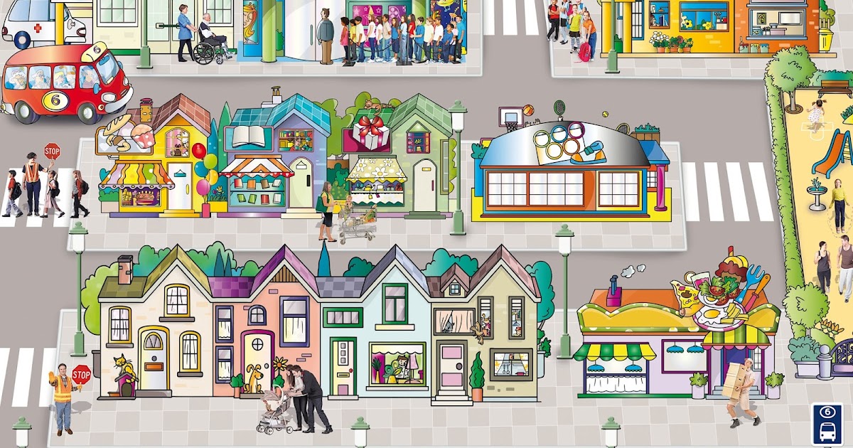 ALL ABOUT US: AROUND THE TOWN