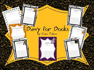 Me And MY Third Grade Gang: Halloween Book Reports