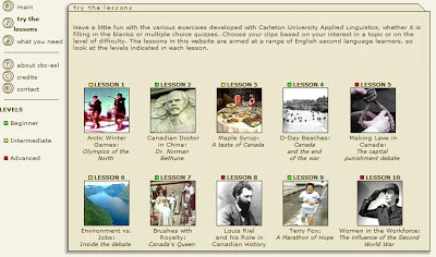 My That's English!: CBC lessons for English learners