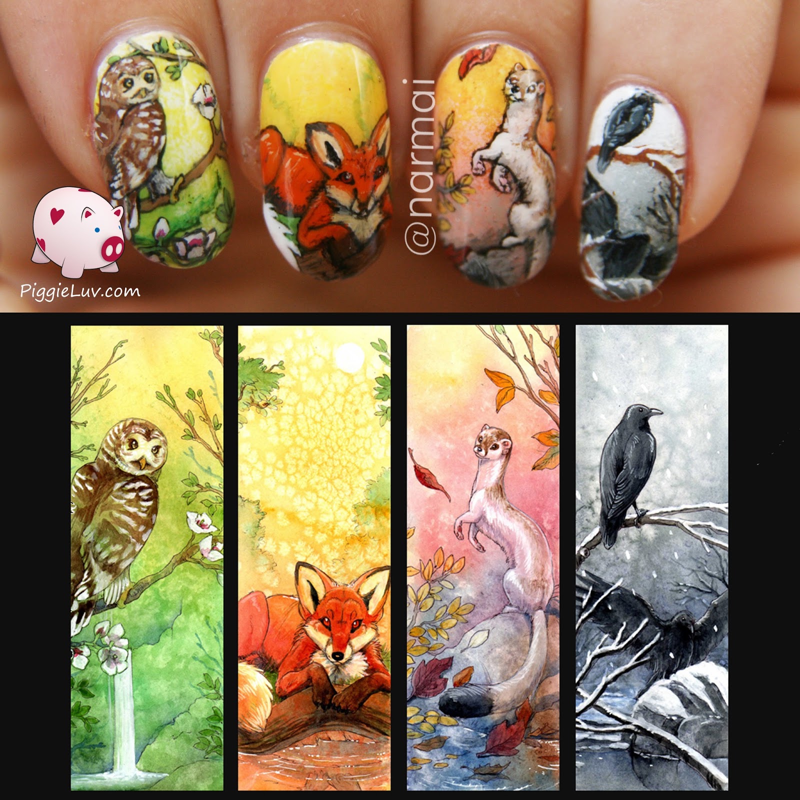 PiggieLuv: My 14 favorite nail art designs of 2014!