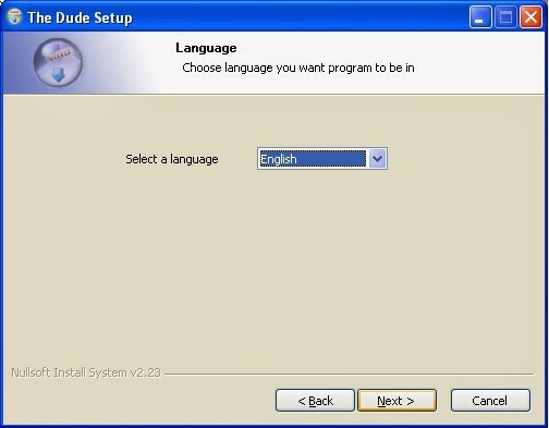 The Dude Network monitoring dari mikrotik - Bangwok.id