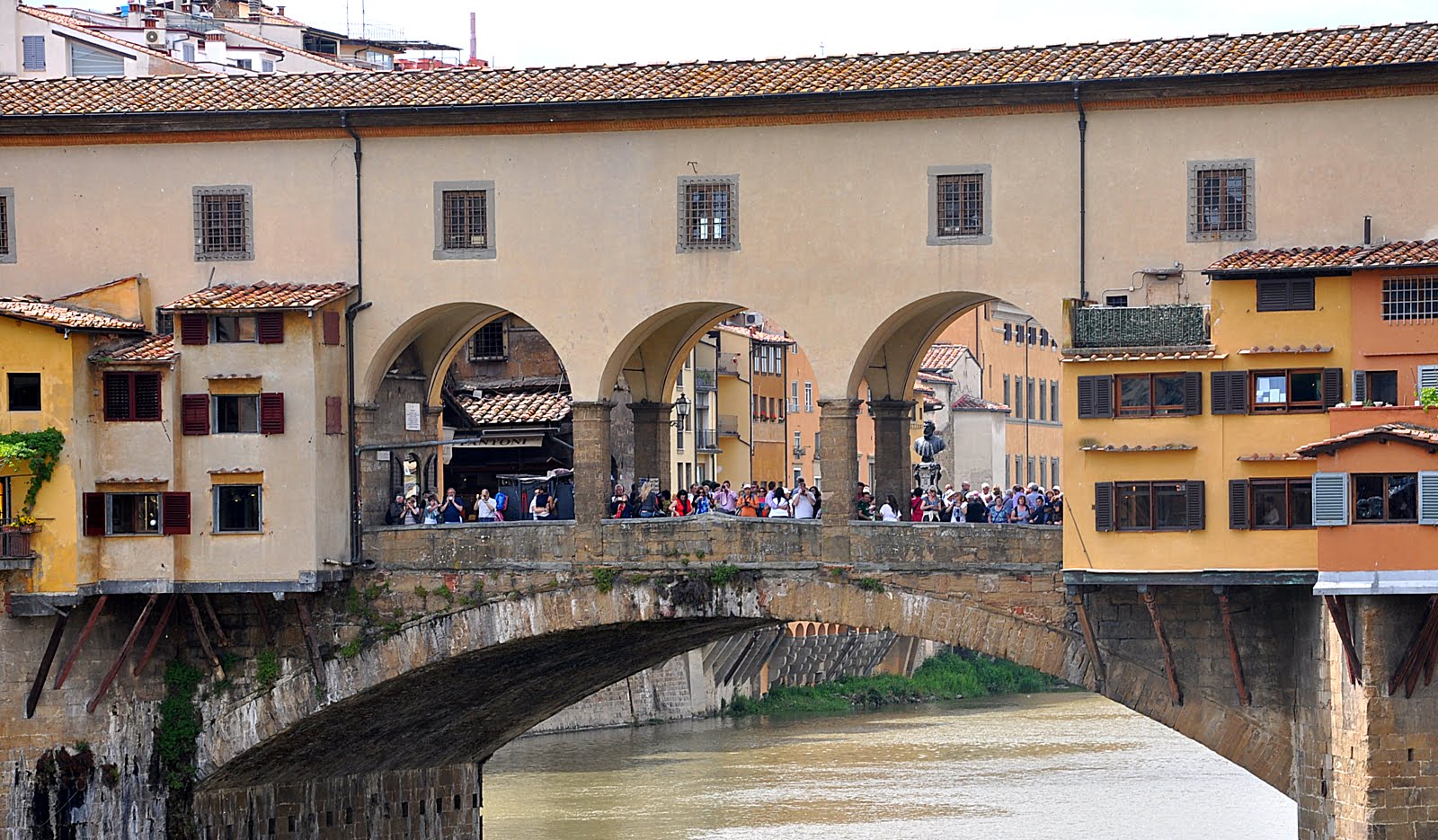 The Olive Journey: The Iconic Ponte Vechio - Florence, Italy