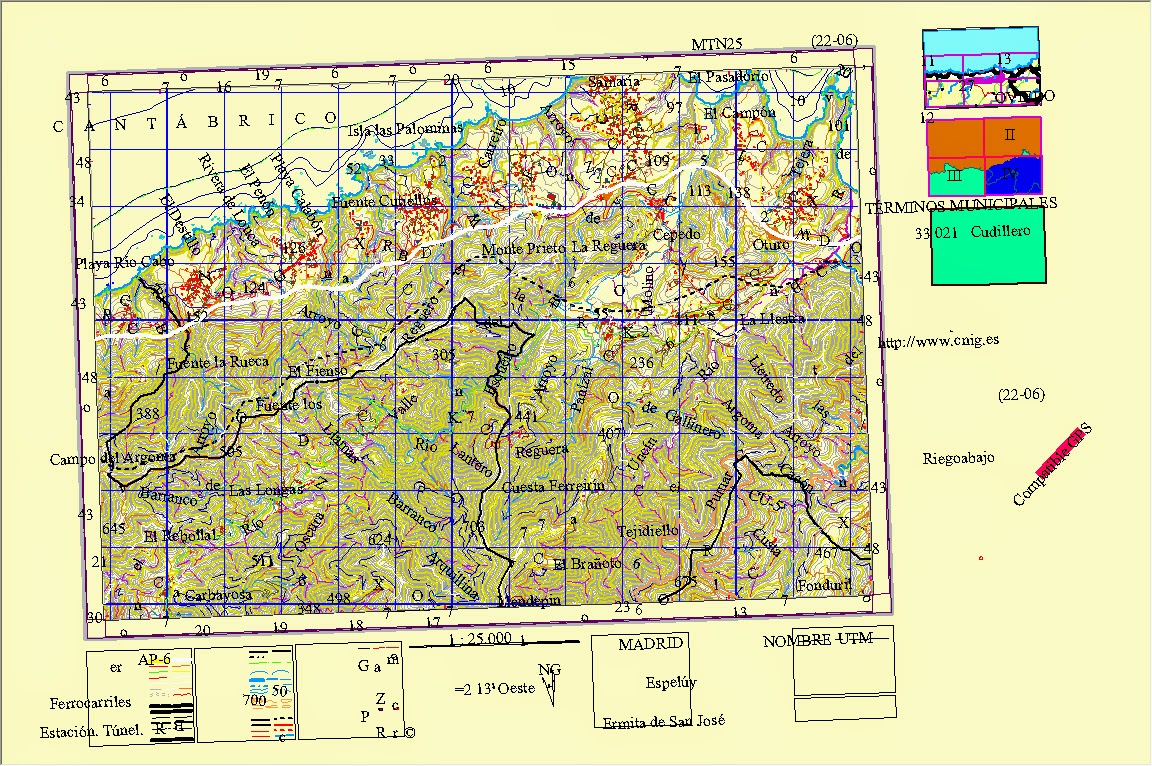 Cartografía Digital: Novedades Centro de Descargas IGN.