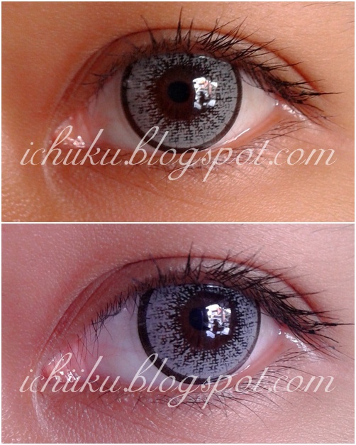 [REVIEW] Softlens GEL UNIVERSAL Grey and Blue ~ Pejalan Kaki