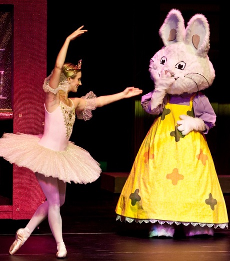 Max & Ruby in the Nutcracker Suite, a twist on a holiday classic ...