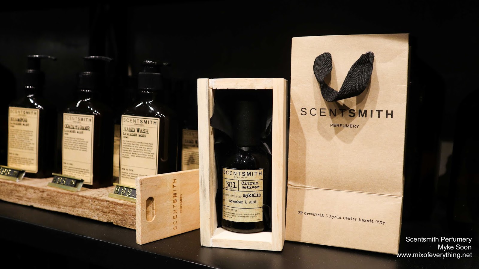 Perfecting the art of scenting with Scentsmith Perfumery - Blog for ...