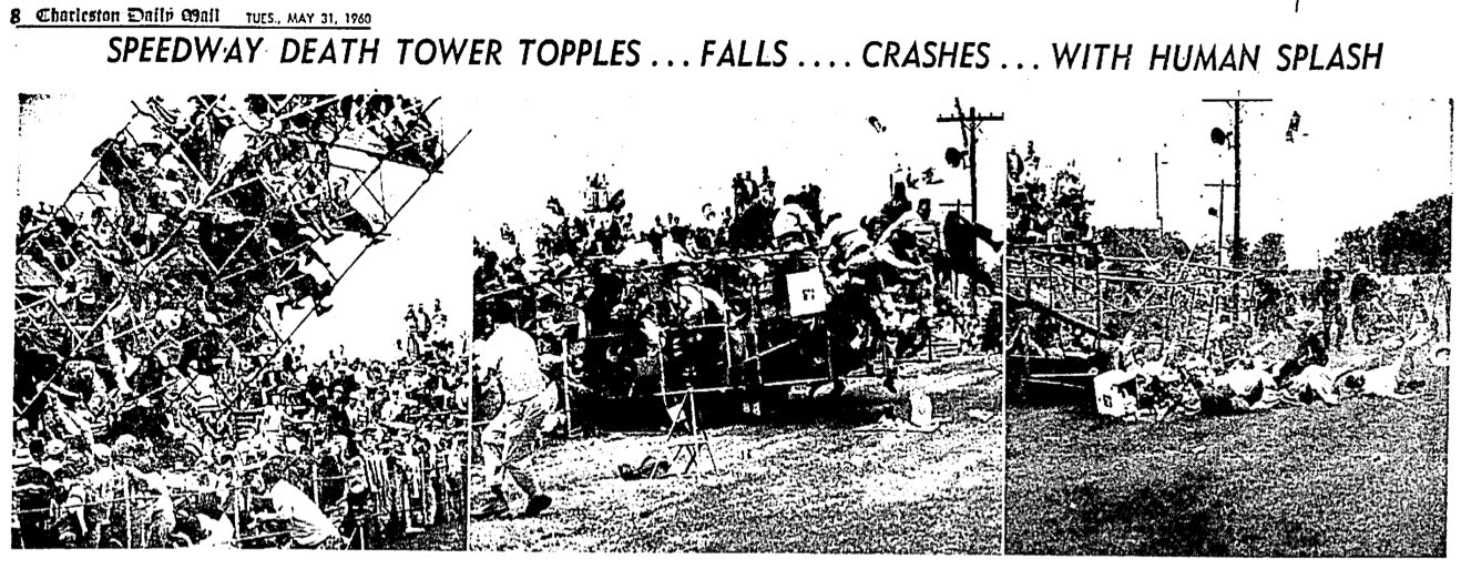Grandstand Collapse at the 1960 Indianapolis 500 - An Engineer's Aspect