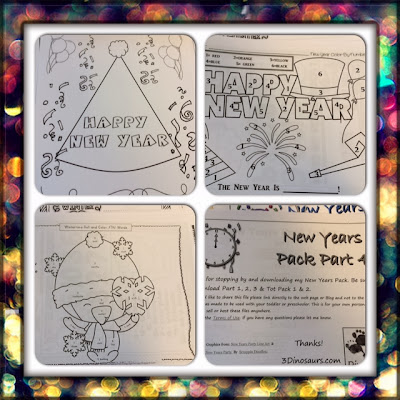 Twin Speech, Language & Literacy LLC: A Walk Through Our 2014 New Years ...