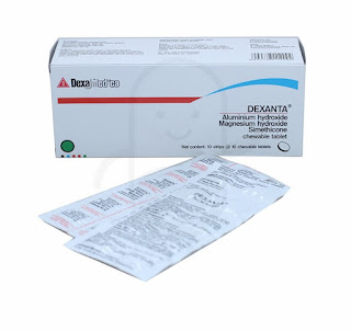 Dexanta Chewy tablet, Indikasi, Dosis, Efek Samping - OBATGeneric