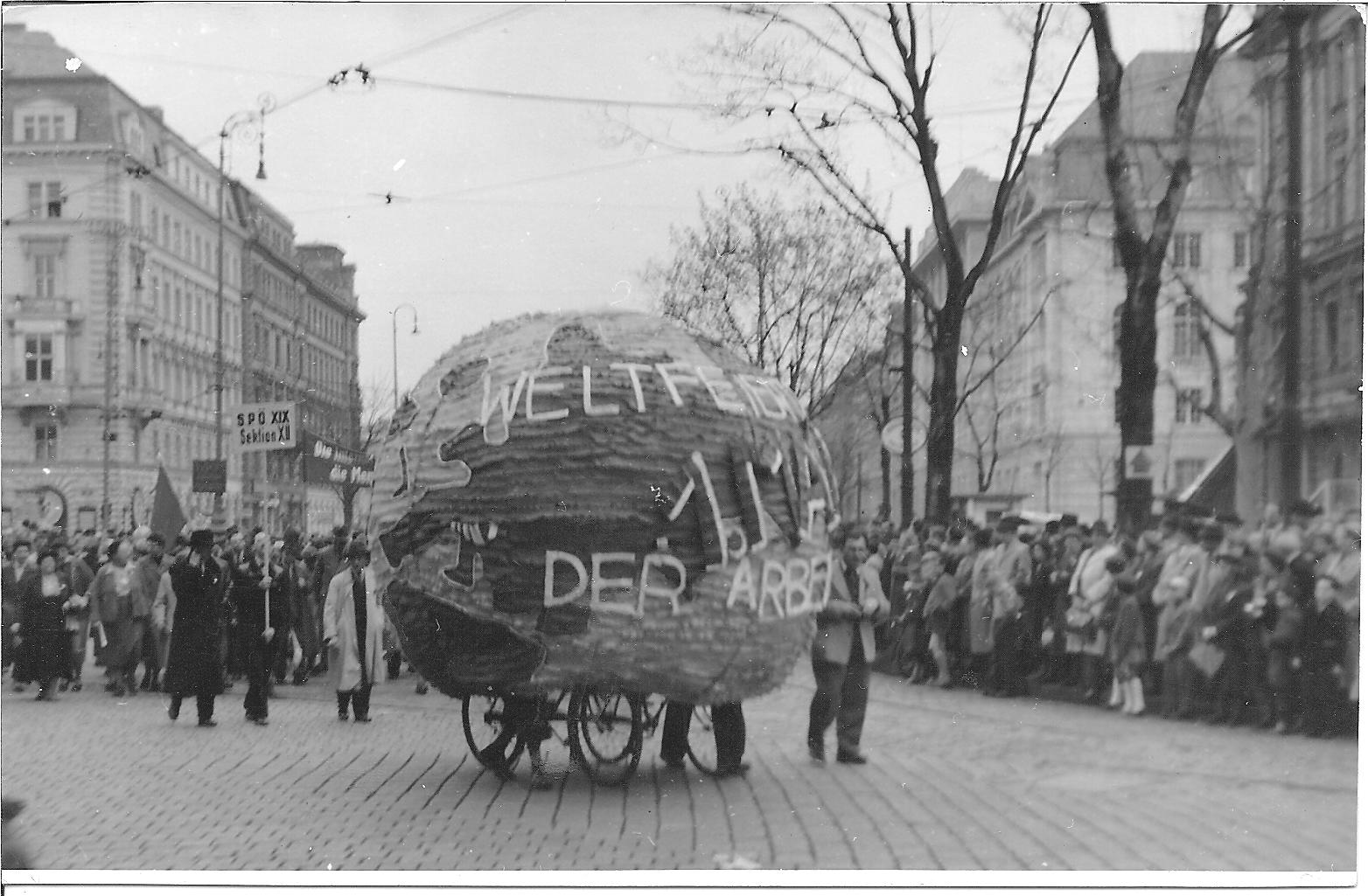 Eclectic (at Best): May Day, Vienna, 1955