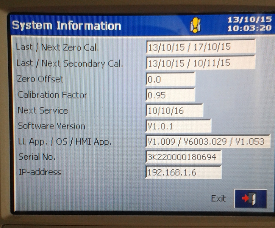 ABB NAVIGATOR 600 SILICA ANALYZER SITE CALIBRATION | ABB NAVIGATOR 600 ...