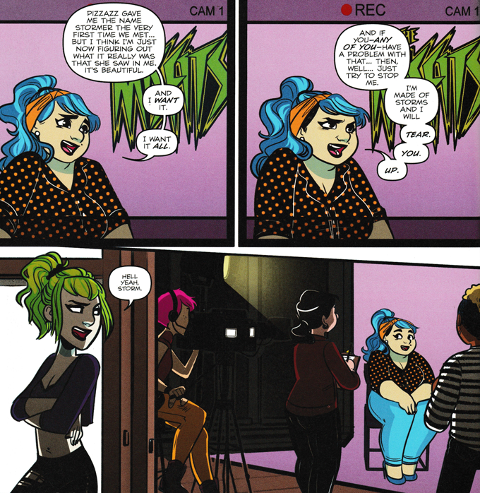 The Misfits Jem Names