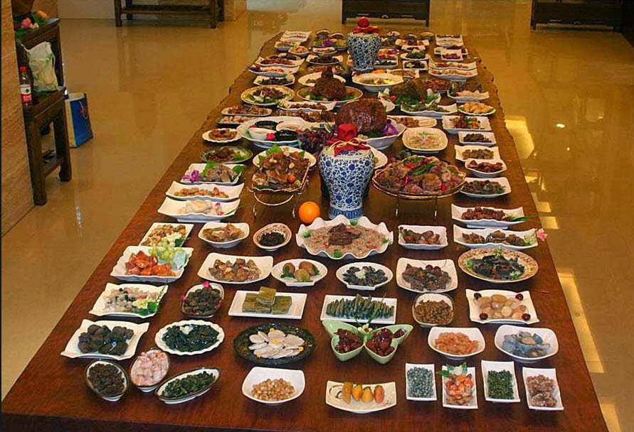 China Talk: Manchu Han Imperial Feast