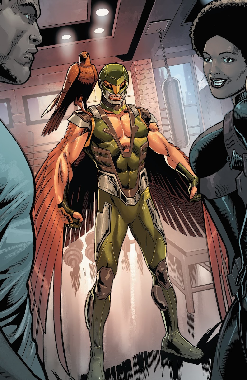 Capitão América Sam Wilson: A volta do Capitão Lobisomen. ~ Universo ...