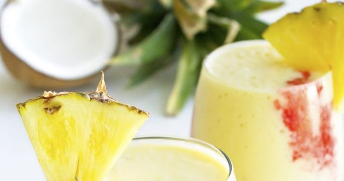 FRESH ALOHA SMOOTHIE | ALL THING RECIPES REVIEW