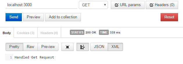 How To Handle Requests In Nodejs Application Coding Defined