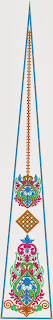 EmbDesignTube: Trendy Embroidered Long Kali Designs