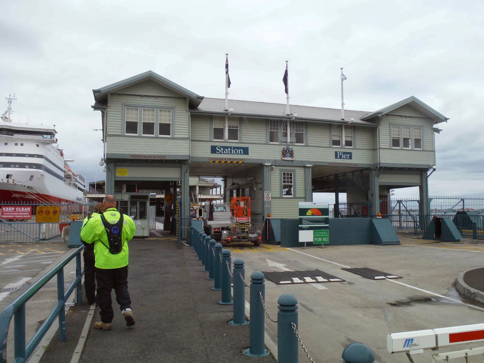 Postie Tramps: Melbourne