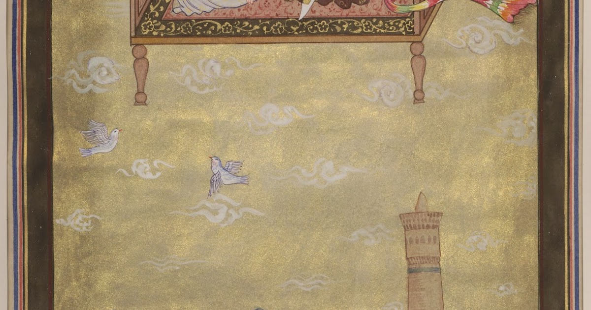 The big sofas of Central Asia: The miniaturist