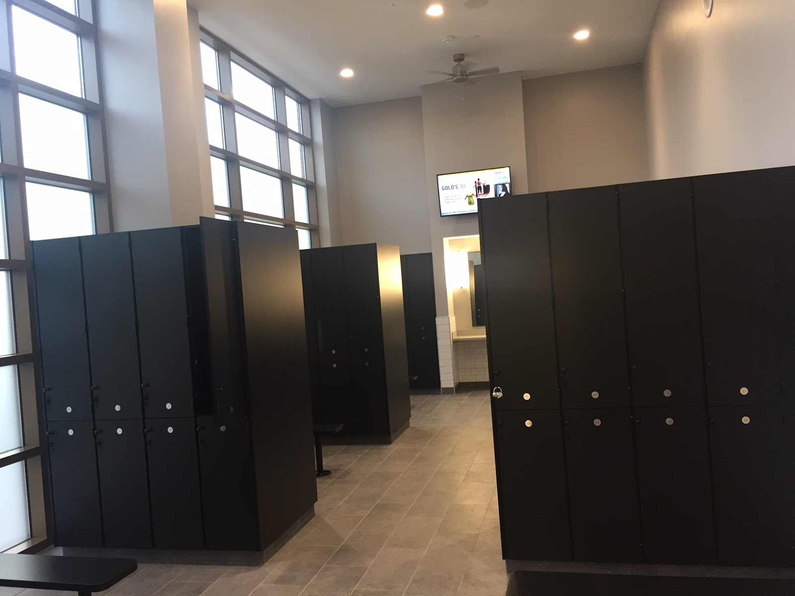 Riverdale Park Station Blog: Inside Gold's Gym at Riverdale