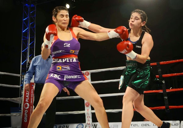 Boxeadoras Argentinas: La "Guapa" Gómez ahora pide por Duer...