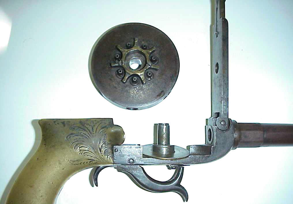 Revólver Cochran Turret | Armas de Fuego