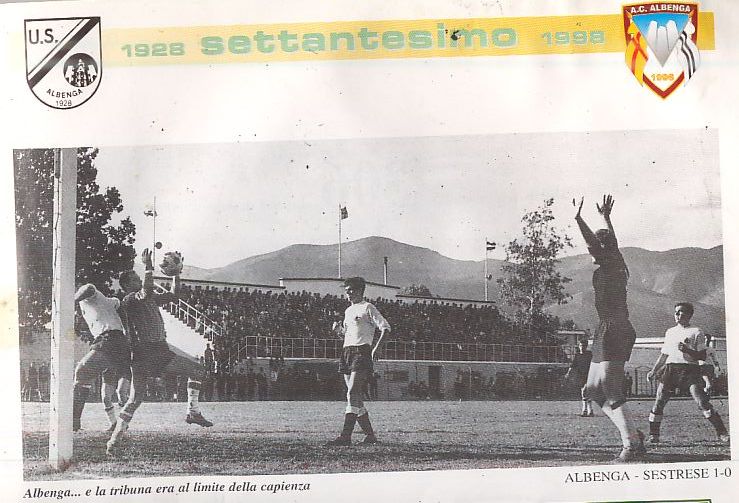 A.S.D ALBENGA CALCIO 1928 - ORGOGLIO INGAUNO: AMARCORD - FOTO E ...