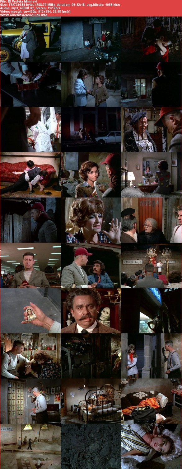 El Profeta Mimi DVDRip 1973 ~ Cine Mexicano peliculas mexicanas en un link