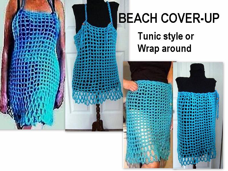 HECTANOOGA PATTERNS: Beach Cover Up