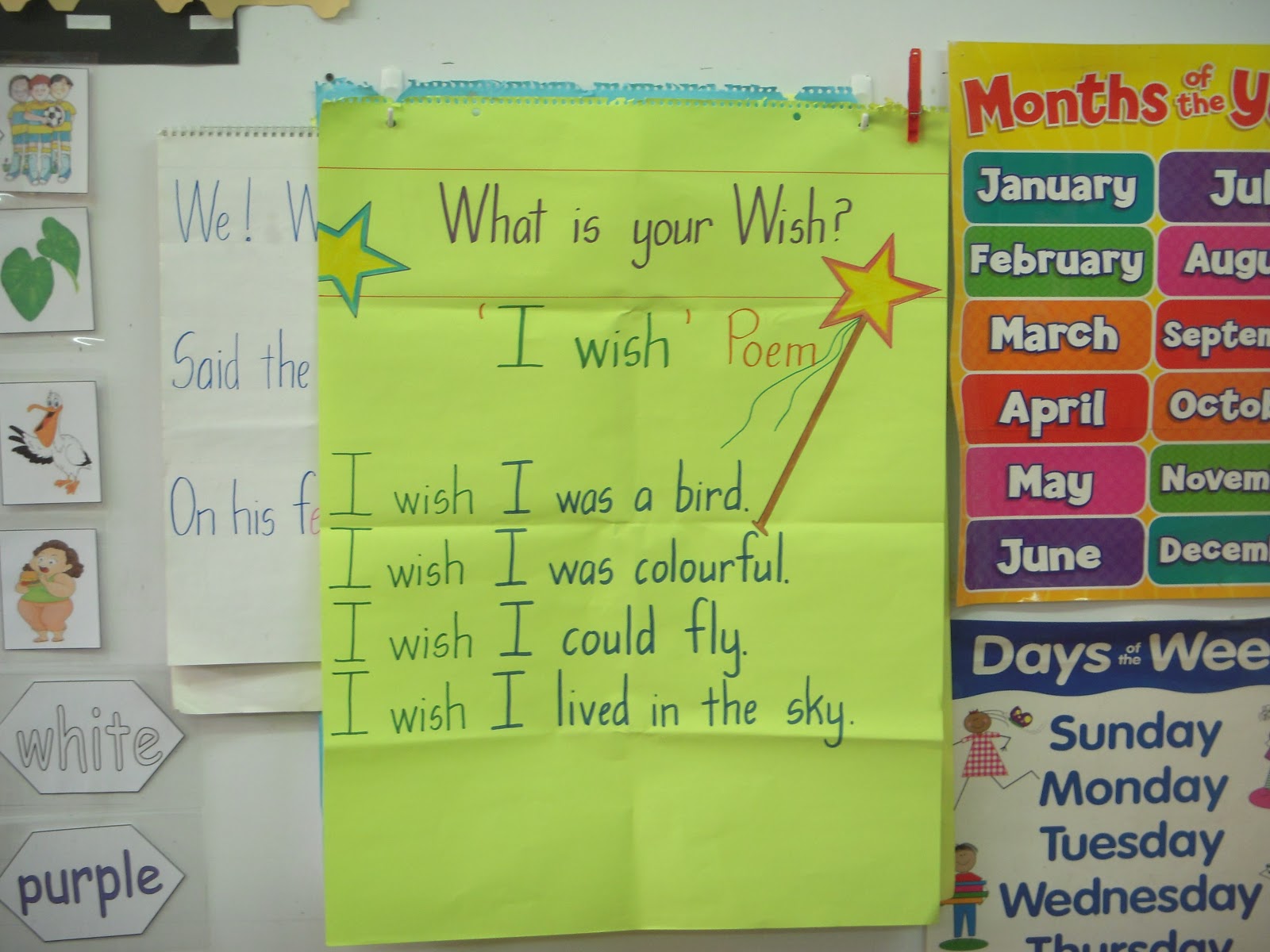 ThinkTeachTalk: "I Wish" Poems